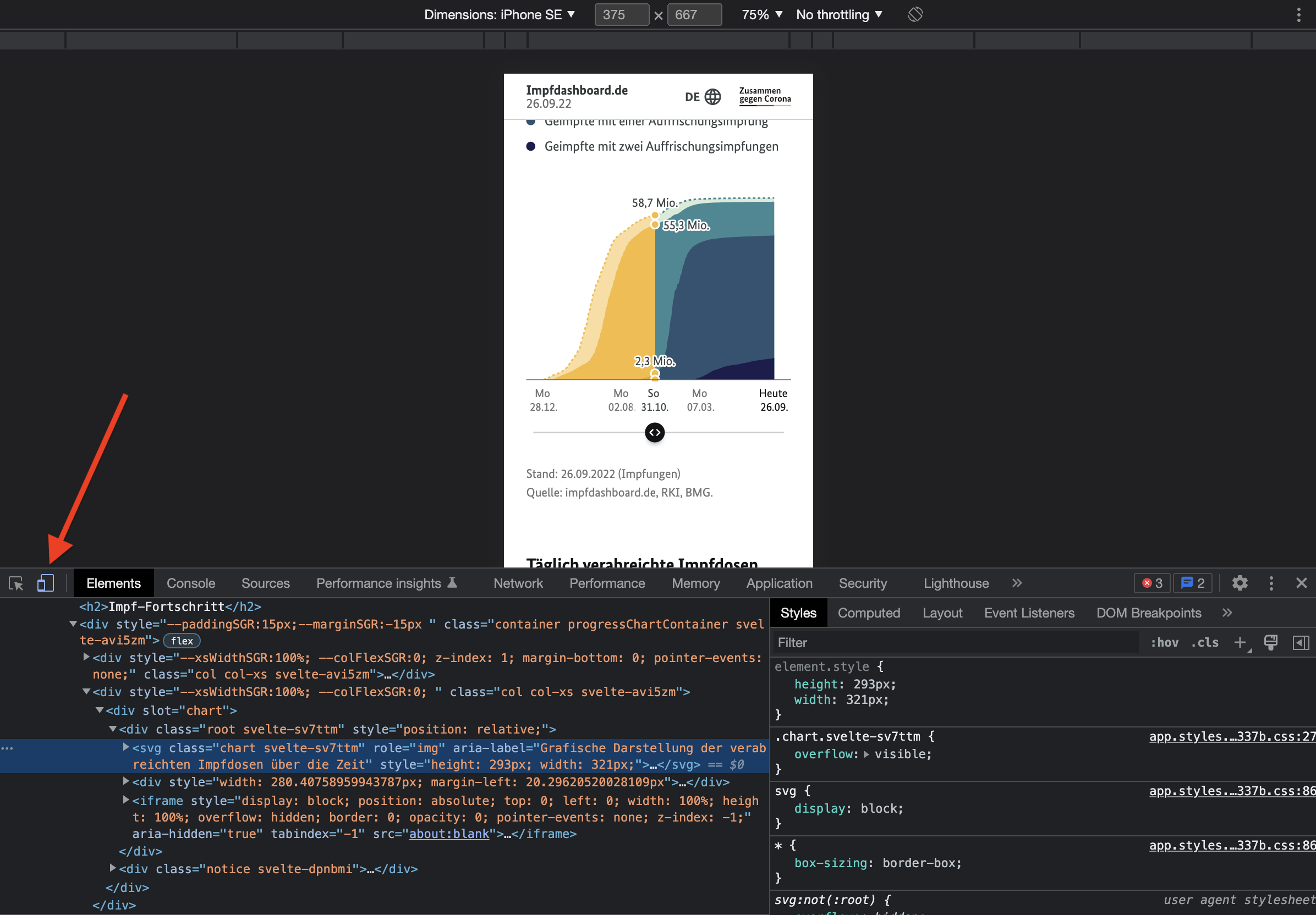 Accessible interactive data visualisation Accessible interactive data visualisation